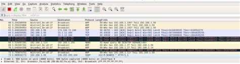 Use Wireshark To Capture All Network Traffic Jzamb