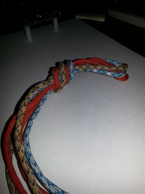 Six Strand Flat Braid 3 Steps Instructables