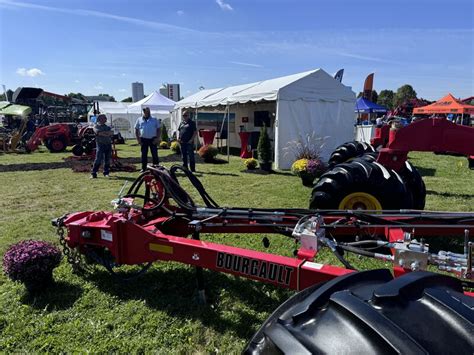 Colin M Rush On Linkedin Day 1 Of Canadas Outdoor Farm Show Is In