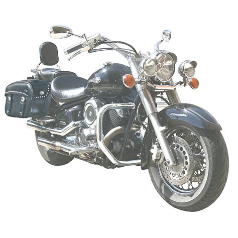 Pair Of Side Bag Supports Klick Fix Yamaha Drag Star 1100 Classic Xvs A