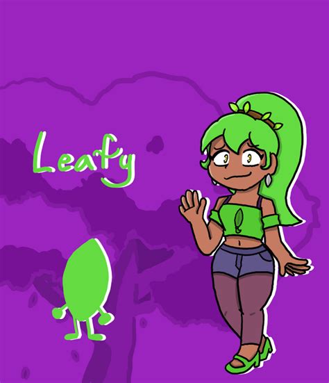 Bfb Leafy Human Fandom