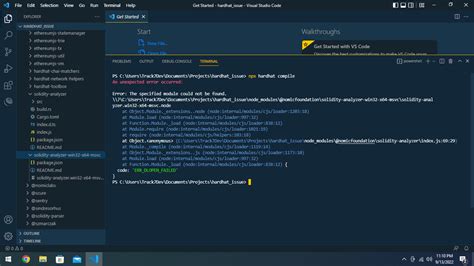 v2 11 1 module not found · issue 3176 · nomicfoundation hardhat · github