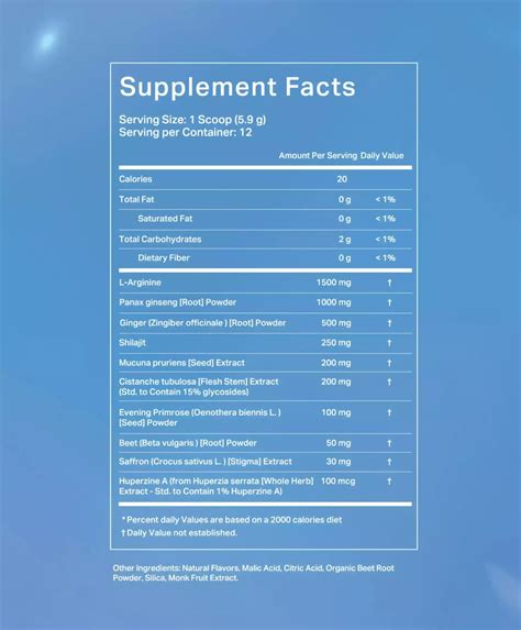 mood™ plant activated sex magic drink powder
