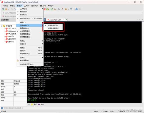 Xshell嵌入式python自动化脚本真的很好用xshell Python脚本 Csdn博客
