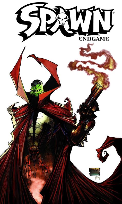 Spawn Volume 1 Endgame Book By Brian Holguin Todd Mcfarlane Whilce