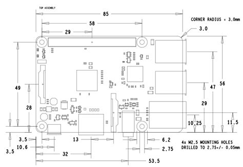 Mounting Holes Introducing The Raspberry Pi Model B Adafruit