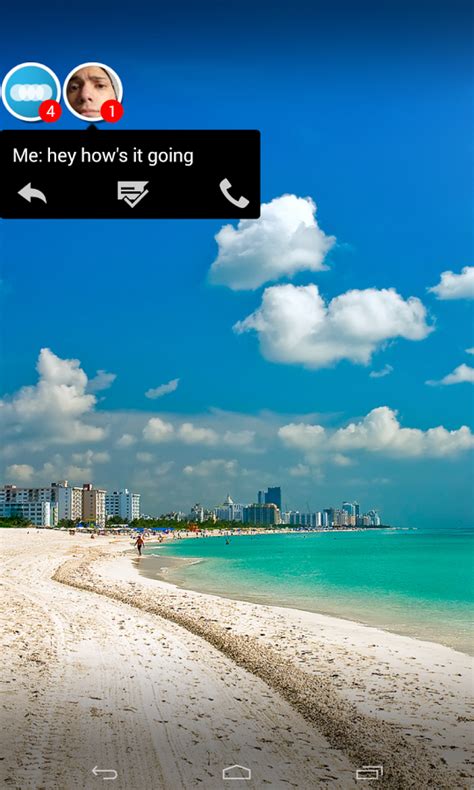 Floating Notifications Updated To V New Card Style UI Android Notification Listener