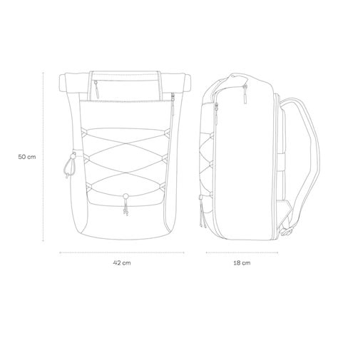 Banff All Black Backpacks Kapten And Son Kapten And Son