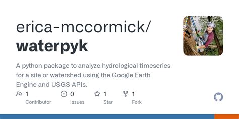 Github Erica Mccormickwaterpyk A Python Package To Analyze Hydrological Timeseries For A
