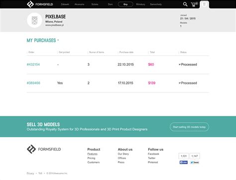 Formsfield On Behance