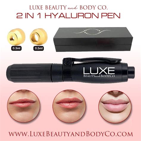 Revitalize Your Skin With The High Pressure Hyaluron Pen Lip Filler
