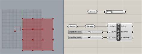 array a curve to multiple points grasshopper mcneel forum