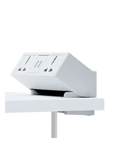 Leon Interlink Desktop Clamp Power Module Workspace