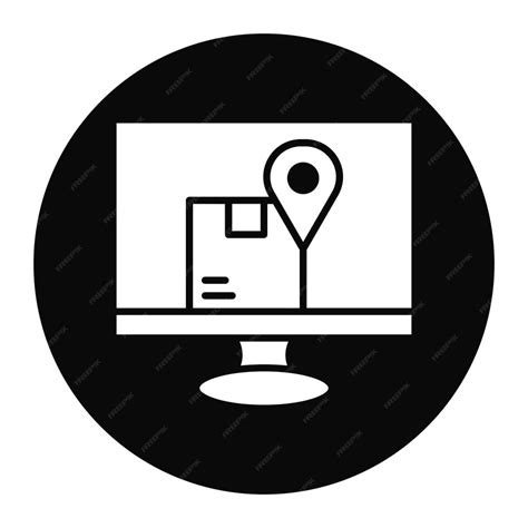 Premium Vector Online Shipment Tracking Vector Illustration