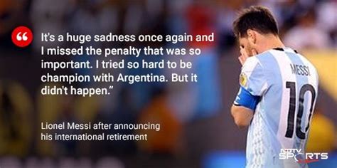 Lionel Messi Penalty Miss Vs Chile 2016 Retires From Argentina Memes