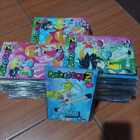 Jual Komik Warna Powerpuffgirlsz Shopee Indonesia