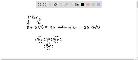 Solved After Determining The Lewis Structure Of Pbr3 On Your Own