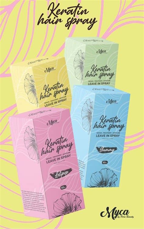 Myca Hair Serum Myca Keratin Hair Spray Beauty And Personal Care Hair