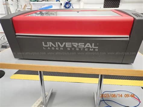 Universal Laser Systems Laser Cutter Allsurplus