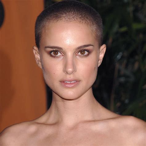 Natalie Portman 33a Angelina Jolie Buzzcut Shaved Head Number 2 Natalie Portman Buzz