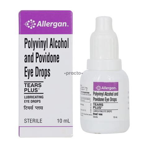 Tears Plus Lubricating Eye Drops Uses Dosage Side Effects Price