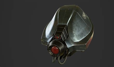 3d Scout Droid Turbosquid 1488945