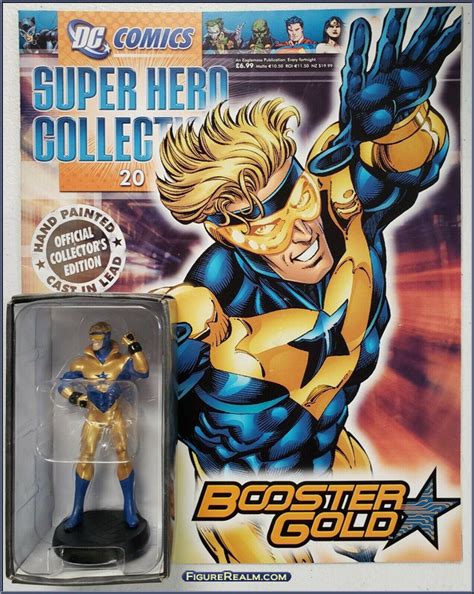 Booster Gold Dc Comics Super Hero Collection Basic Series