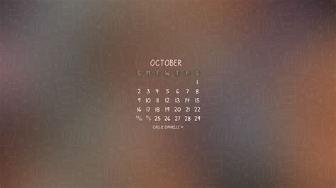 October 2022 Desktop Wallpapers Callie Danielle Shop