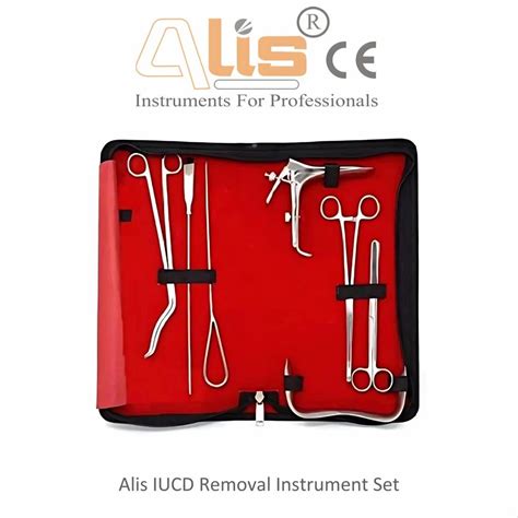 Iucd Removal Instrument Set At ₹ 3500set Surgical Sets In Jalandhar