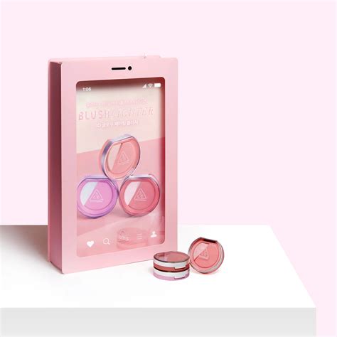 3ce Blushlighter Pr Kit Behance