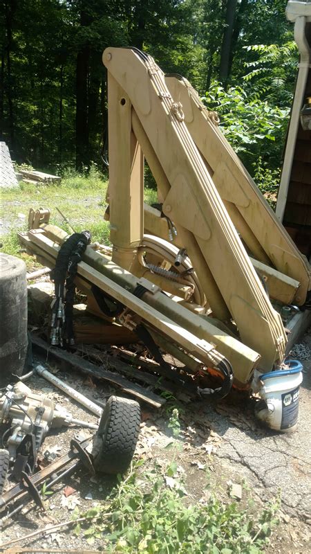 Fassi Fa 22 Knock Boom Crane Best Usedrebuilt Machinery At East West Drilling