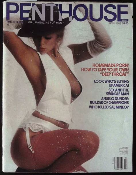 Penthouse Us April 1982 Joanne Latham Stephen King Muriel Rousseau Brad