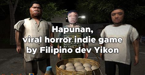 Hapunan Viral Horror Indie Game By Filipino Dev Yikon Pinoytechsaga