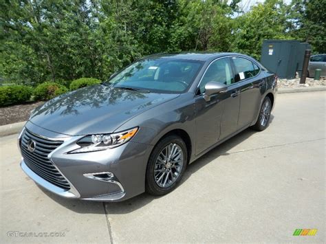 2018 Nebula Gray Pearl Lexus Es 350 127906694 Car