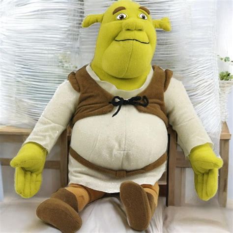 Shrek Plush Etsy