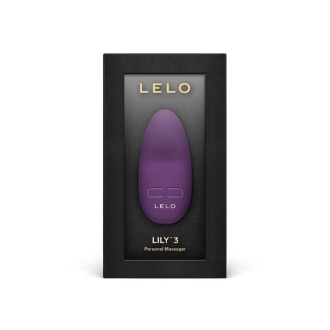 Lelo Lily 3 Ultimate Mini Vibrator Lelo Australia Joujou Luxe
