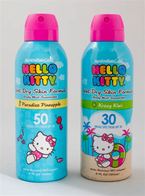 Hello Kitty Sun Screen