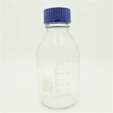 Borosilicate Reagent Bottles 500ml Hoppy Days Brewing Supplies