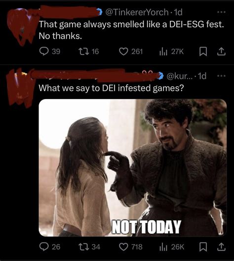 Dei Infested” What Did They Mean By This Rgamingcirclejerk