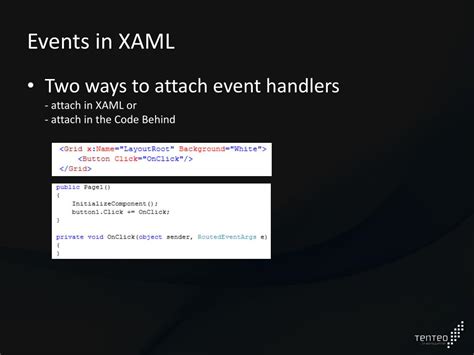 Ppt Xaml Powerpoint Presentation Free Download Id2419262