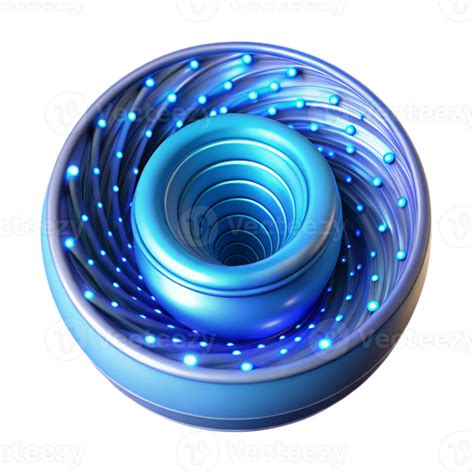 Stunning Contemporary A Swirling Vortex Of Digital Data Visualized As Binary Code Illuminated