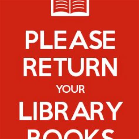 Please Return Your Library Books — Kings Week