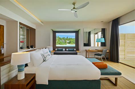 马尔代夫戴加利岛lagoon Villas With Pool 泄湖泳池别墅（无边泳池） 戴加利岛酒店攻略 Wee旅