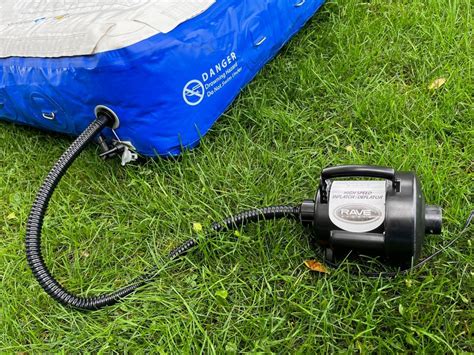 High Speed Inflatordeflator Escalade Sports