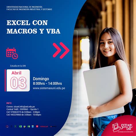 Sistemasuni 📕 Excel Con Macros Y Vba 📅 Horarios 2022