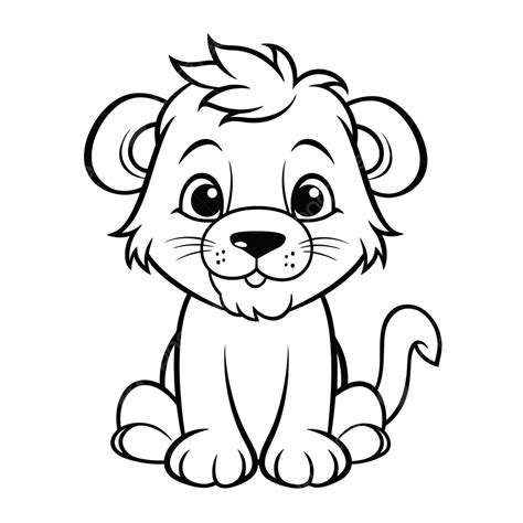 Realistic Lion Drawing With Color