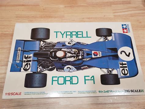 Tamiya 112 Tyrell Ford F1 Big Scale Series No9 Model Kit 4679927907