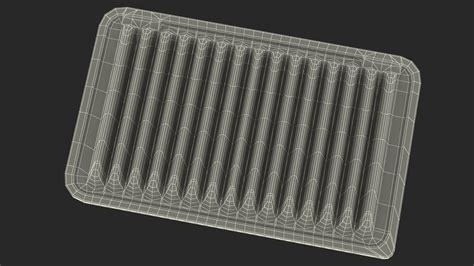 Engine Filter 3d Model 19 3ds Blend C4d Fbx Max Ma Lxo Obj