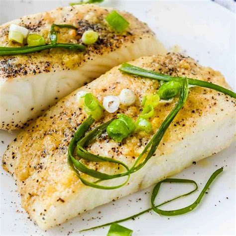 Halibut Fillet Recipe