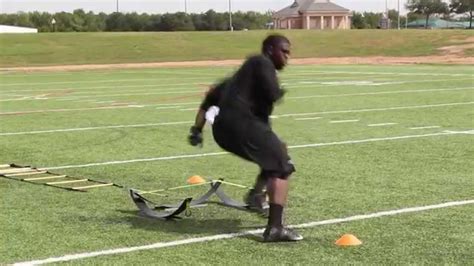 Victor Aiyewa Nfl Linebacker Workout Video Youtube
